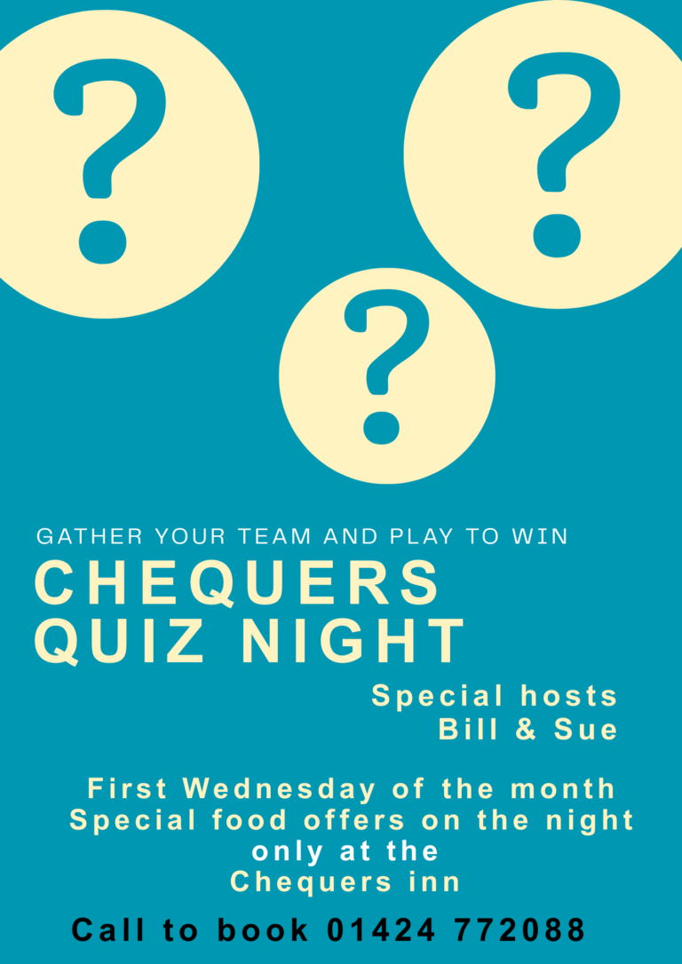 Chequers food and menus | Chequers Inn